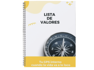 Lista de Valores Personales y Su Significado [PDF Gratis]